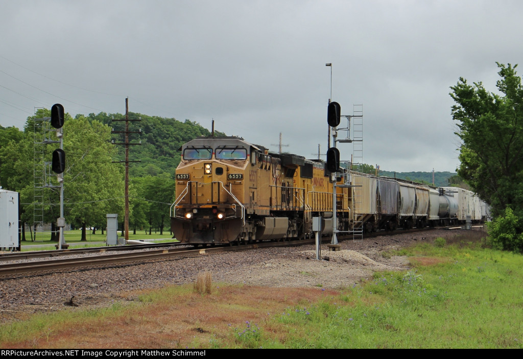 Heading Through The Dozier Signals